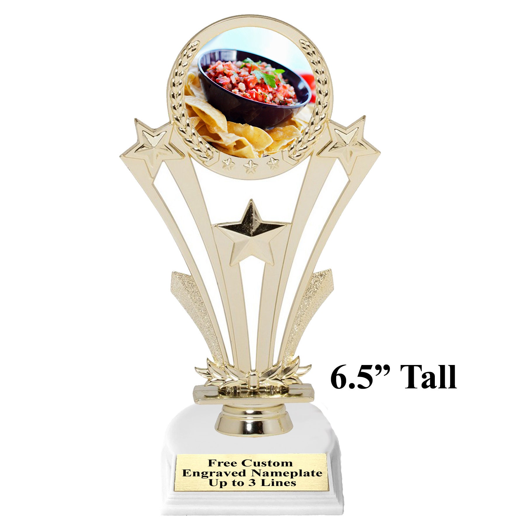 Chili - Salsa - BBQ Trophy. Choice of Artwork. Great Trophy for Cook ...