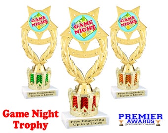Family Game Night Trophy - Etsy