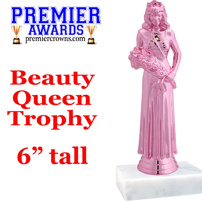 Tall Pageant Trophy - Etsy