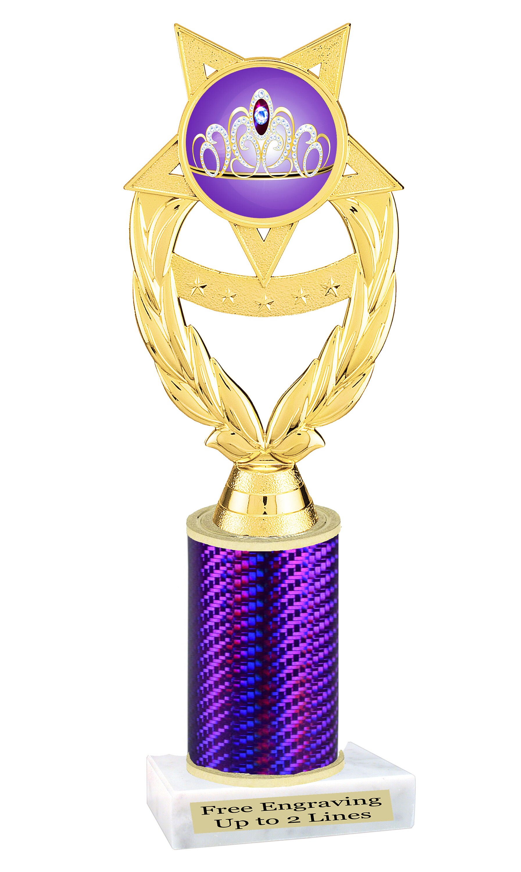 Crown Trophy. Great Award for Your Pageants Contests - Etsy UK