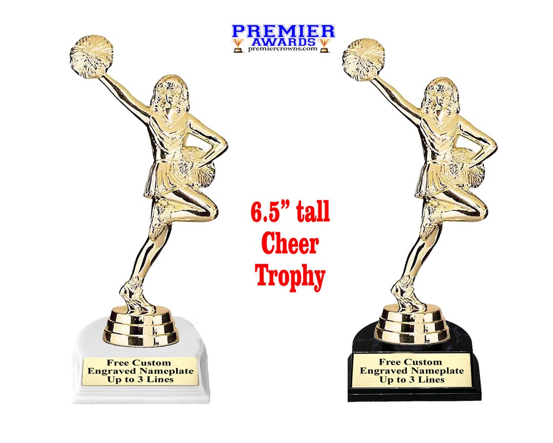 Cheer Trophy. Great Trophy for Sports Leagues Schools - Etsy