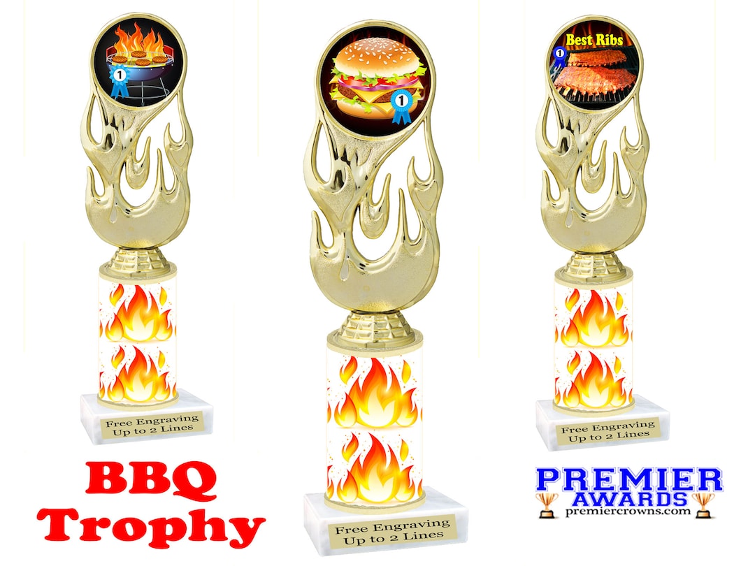 BBQ Cook off Trophy. Great Trophy for BBQ Cook off Events, BBQ Events ...