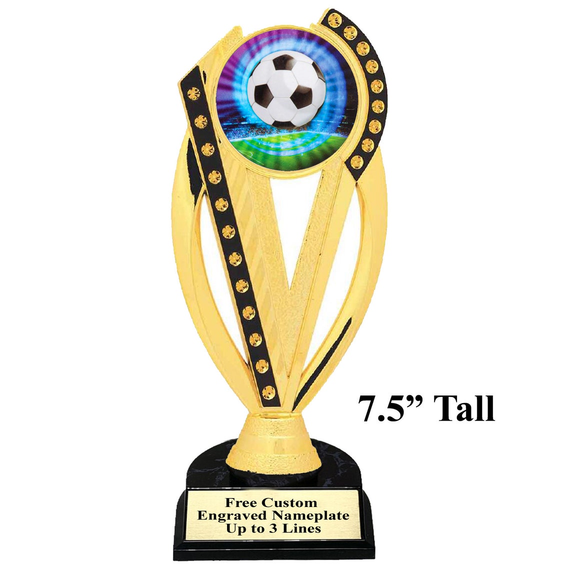 Soccer Trophy. Great Trophy for Sports Leagues, Schools, Recreation ...