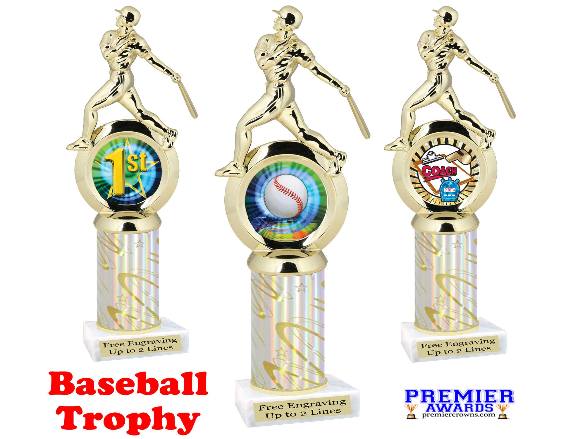 Baseball Trophy. Great Trophy for Your Baseball Team, Neighborhood ...