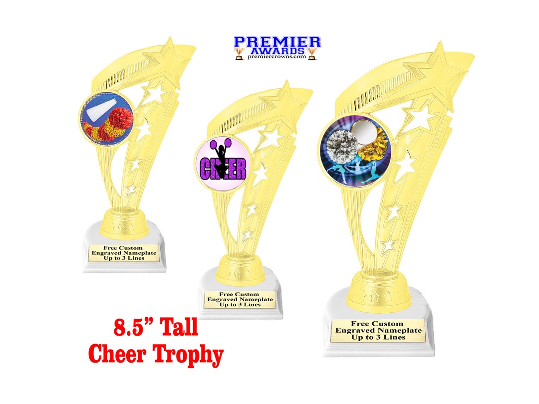 Cheer Trophy. Great Trophy for Sports Leagues, Schools, Recreation ...