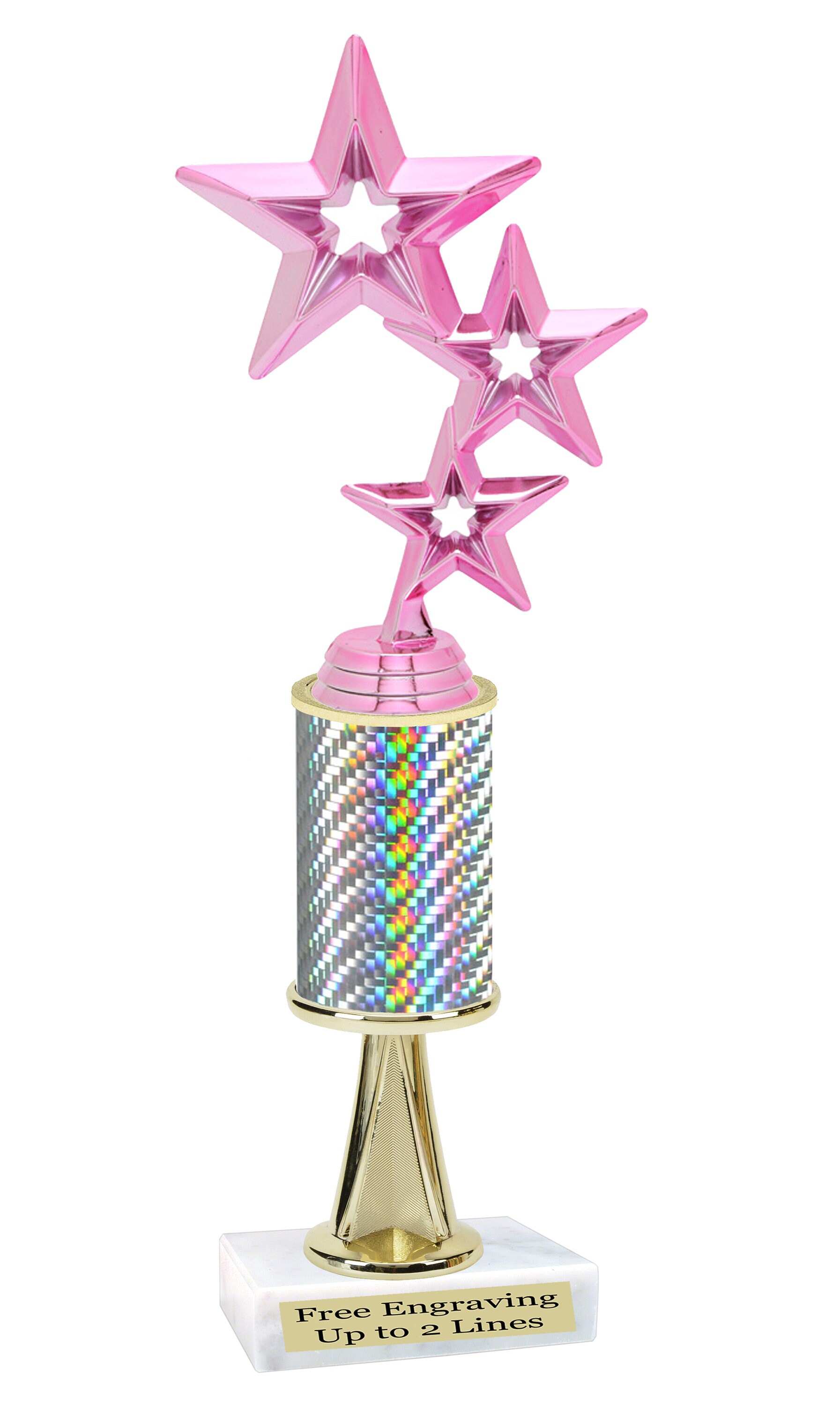 Star Trophy. Great Trophy for Any Event, Competition, Party, Parade ...