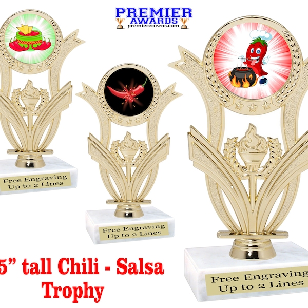 Salsa Trophy - Etsy