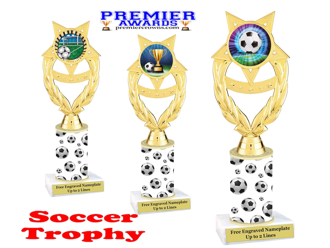 Soccer Trophy. Great Trophy for Your Soccer Team, Neighborhood Teams ...