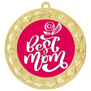 Mom Medal. Show Your Mom How Great She is This Mother's Day or Any Day ...