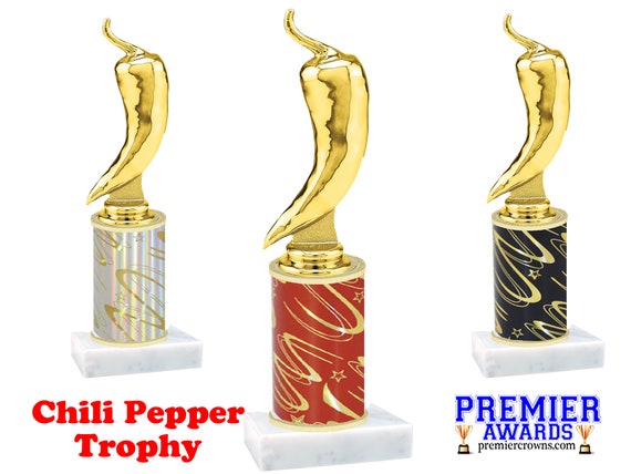 Big Chili Pepper Trophy