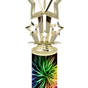 Fireworks Trophy With Choice of Figure. Numerous Trophy Heights ...