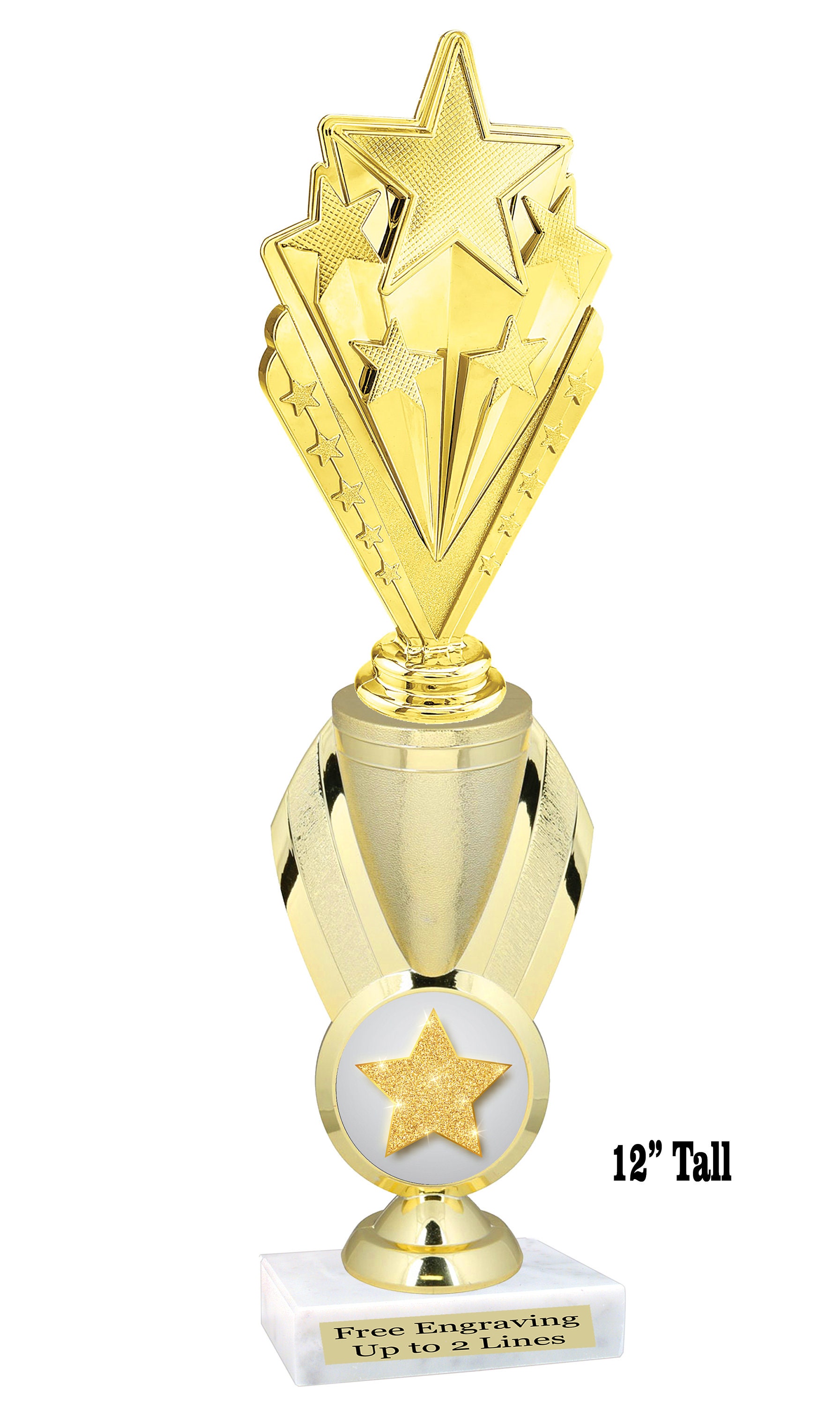 Star - Superstar Trophy. Great Trophy for Any Event, Pageant, Contest ...