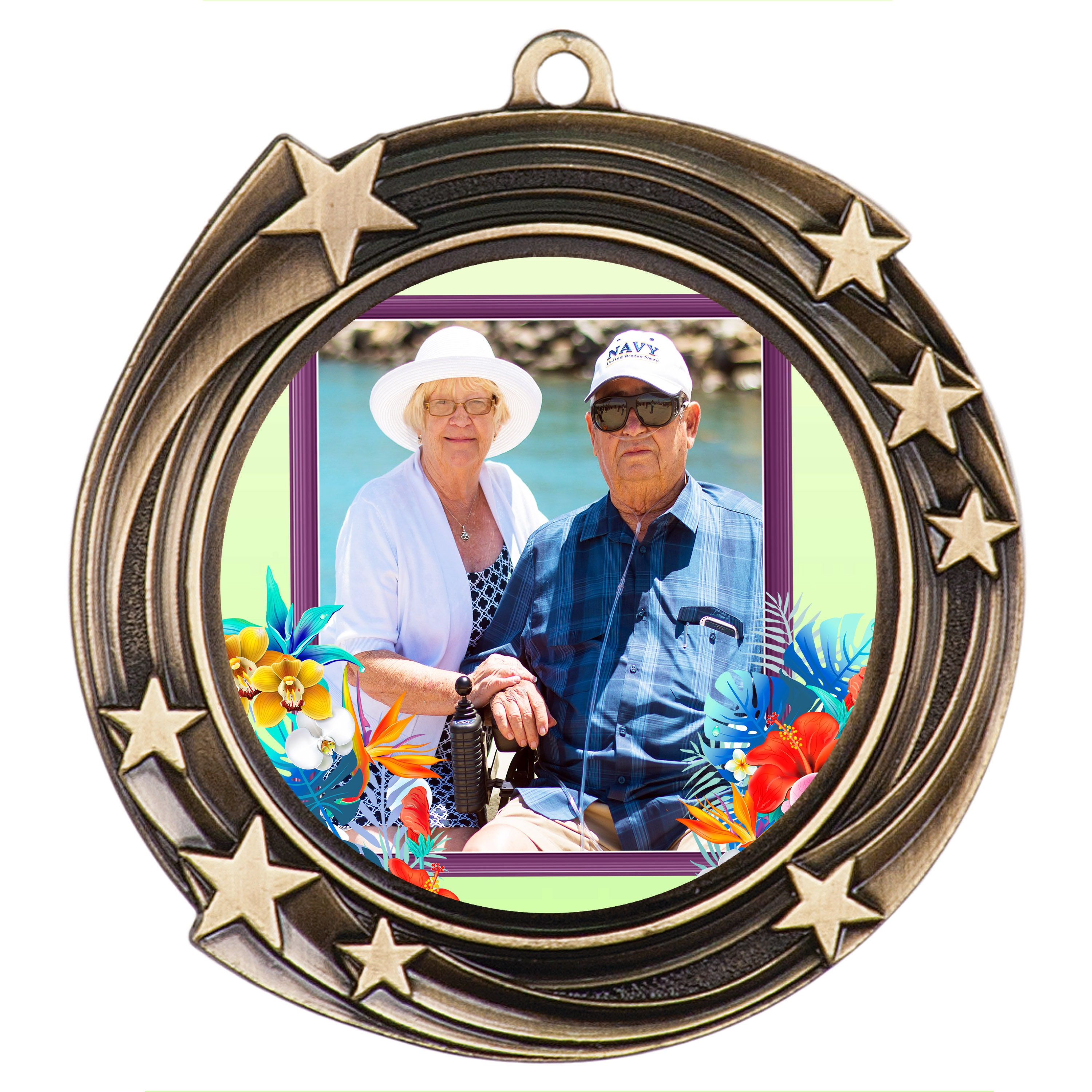 Custom Medal. Add Your Custom Text, Logo or Art Work for a Custom Medal ...
