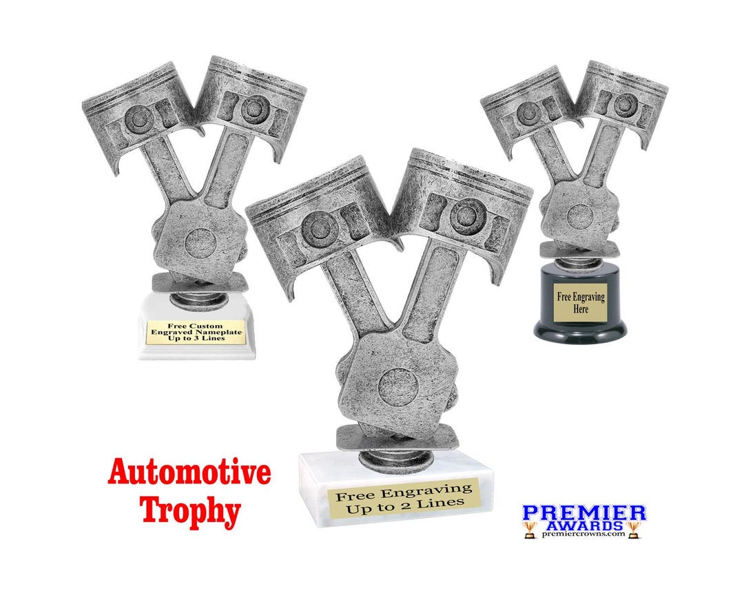Automotive Trophy. Great Trophy for Car Shows, Contests, Car Guys and ...