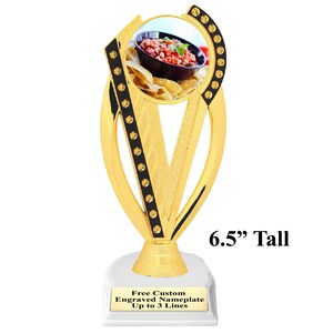Chili - Salsa - BBQ Trophy. Choice of Artwork. Great Trophy for Cook ...