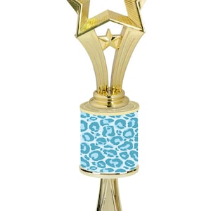 Animal Print Theme Trophy With Numerous Trophy Heights Available ...