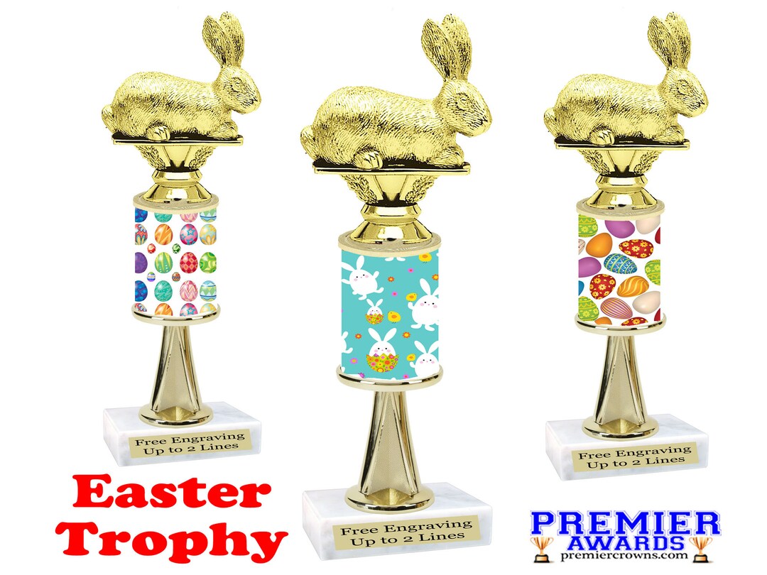 Easter Trophy. Great for Your Easter Themed Contests, Competitions ...
