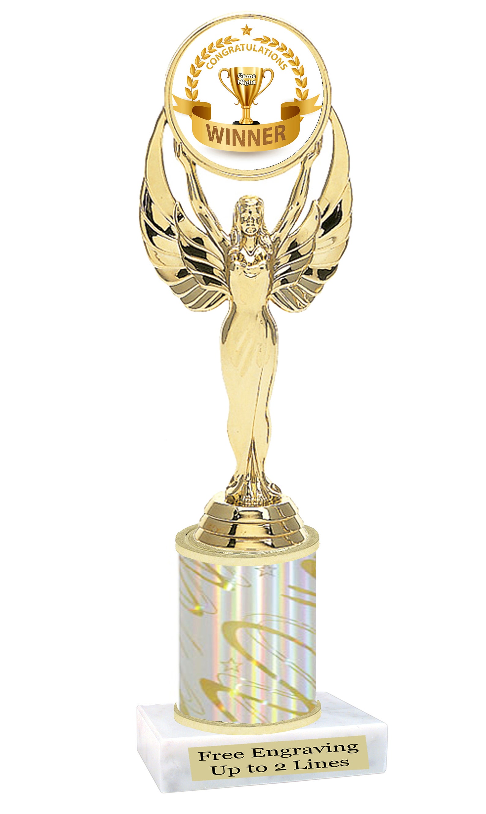 Game Night Trophy. Great trophy for your Family Game Night | Etsy