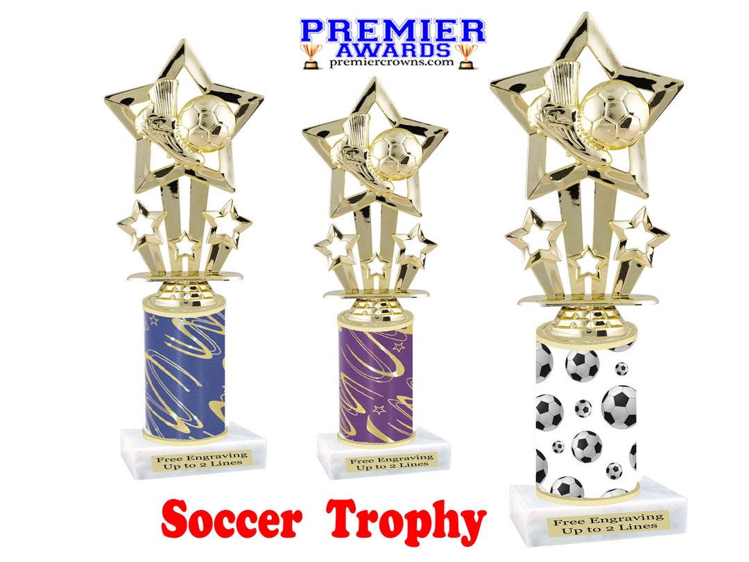 Soccer Trophy. Great Trophy for Your Soccer Team, Neighborhood Teams ...