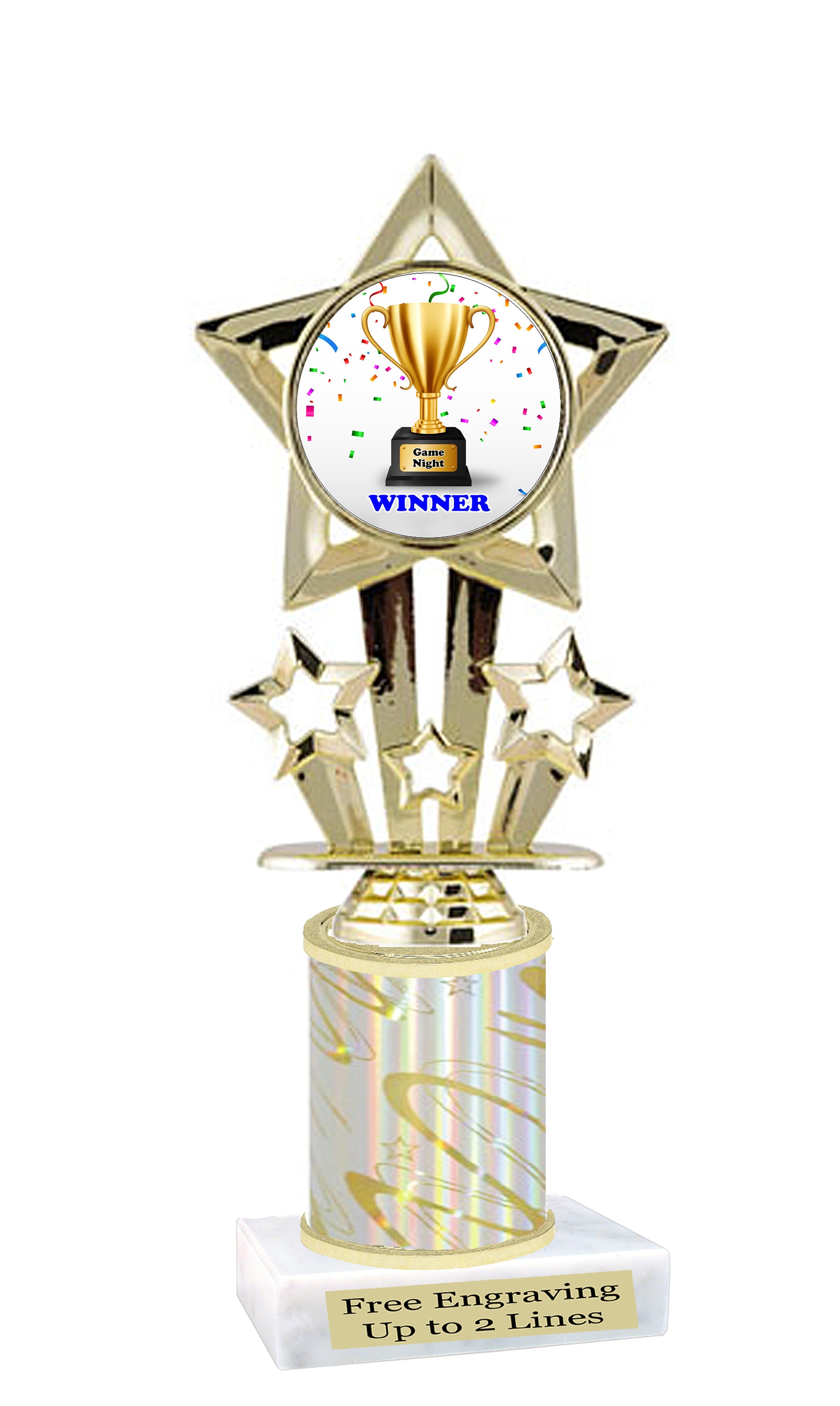 Game Night Trophy. Great Trophy for Your Family Game Night! Start a New ...