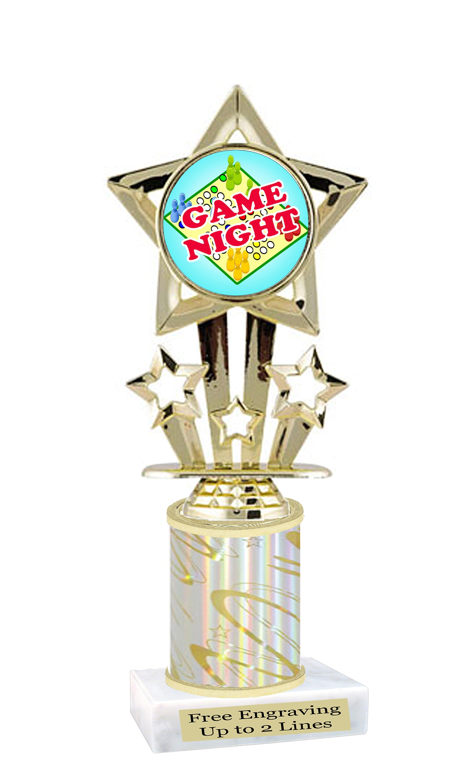 Game Night Trophy. Great Trophy for Your Family Game Night! Start a New ...