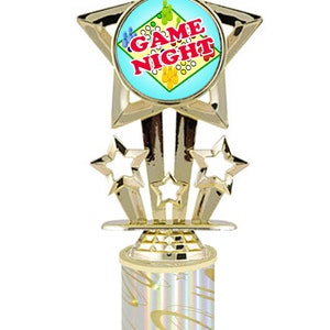 Game Night Trophy. Great Trophy for Your Family Game Night! Start a New ...