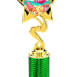 Cute Trophy for Any Themed Event, Contest, Competition or as a Fun ...