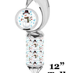 Snowman Theme Trophy With Choice of Figure. 12" Tall - Great Trophy for ...