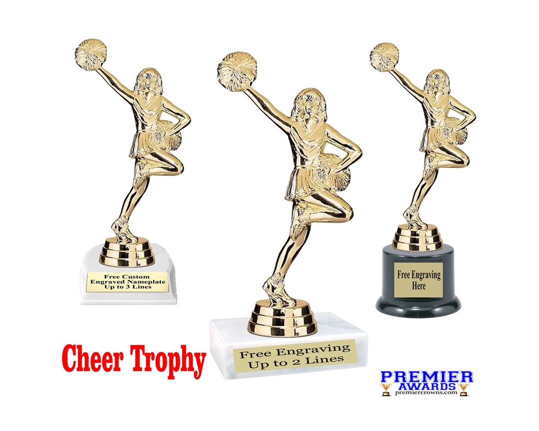 Cheer Trophy. Great Trophy for Sports Leagues, Schools, Recreation ...