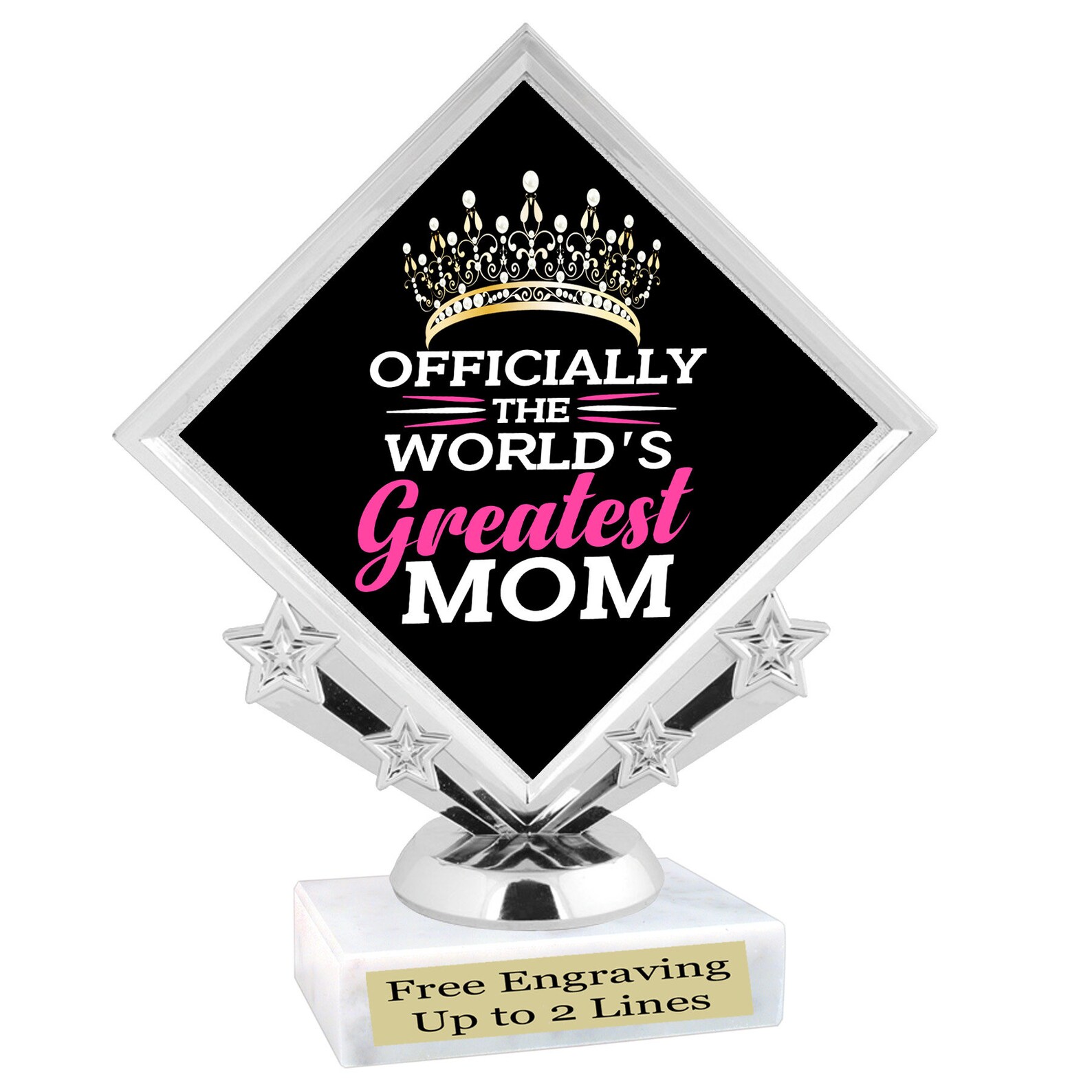 MOM Trophy. Great Trophy for You to Celebrate You Mom and All - Etsy