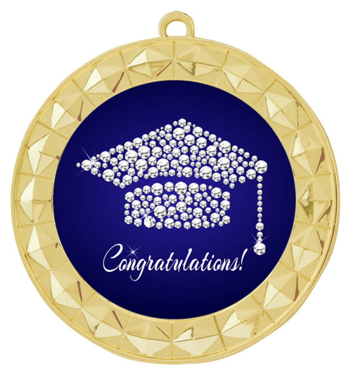 Graduation Theme Medal. Choice of 7 Designs. Includes Free Neck Ribbon ...