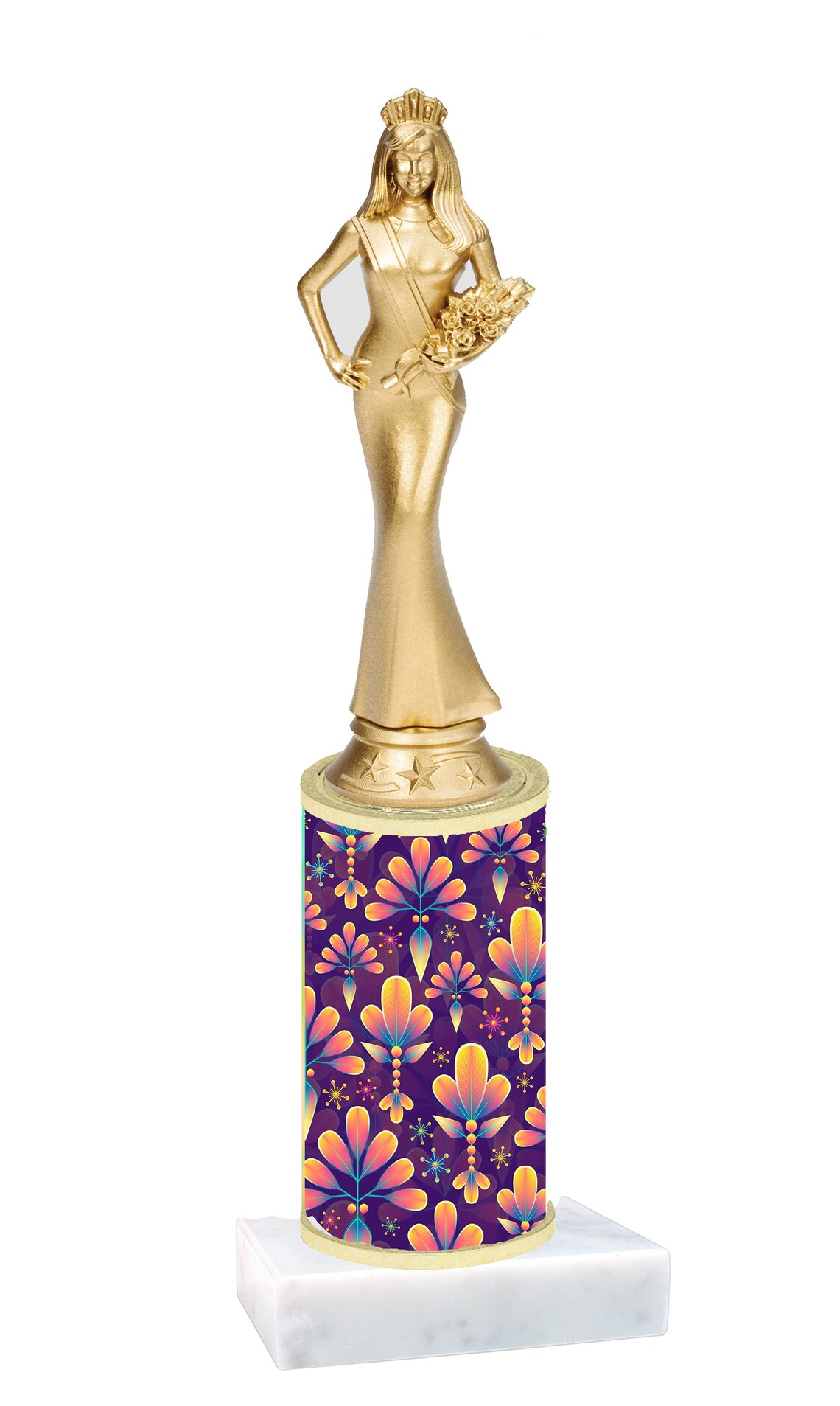 Abstract Design Trophy With Choice of Figure. Numerous Trophy - Etsy