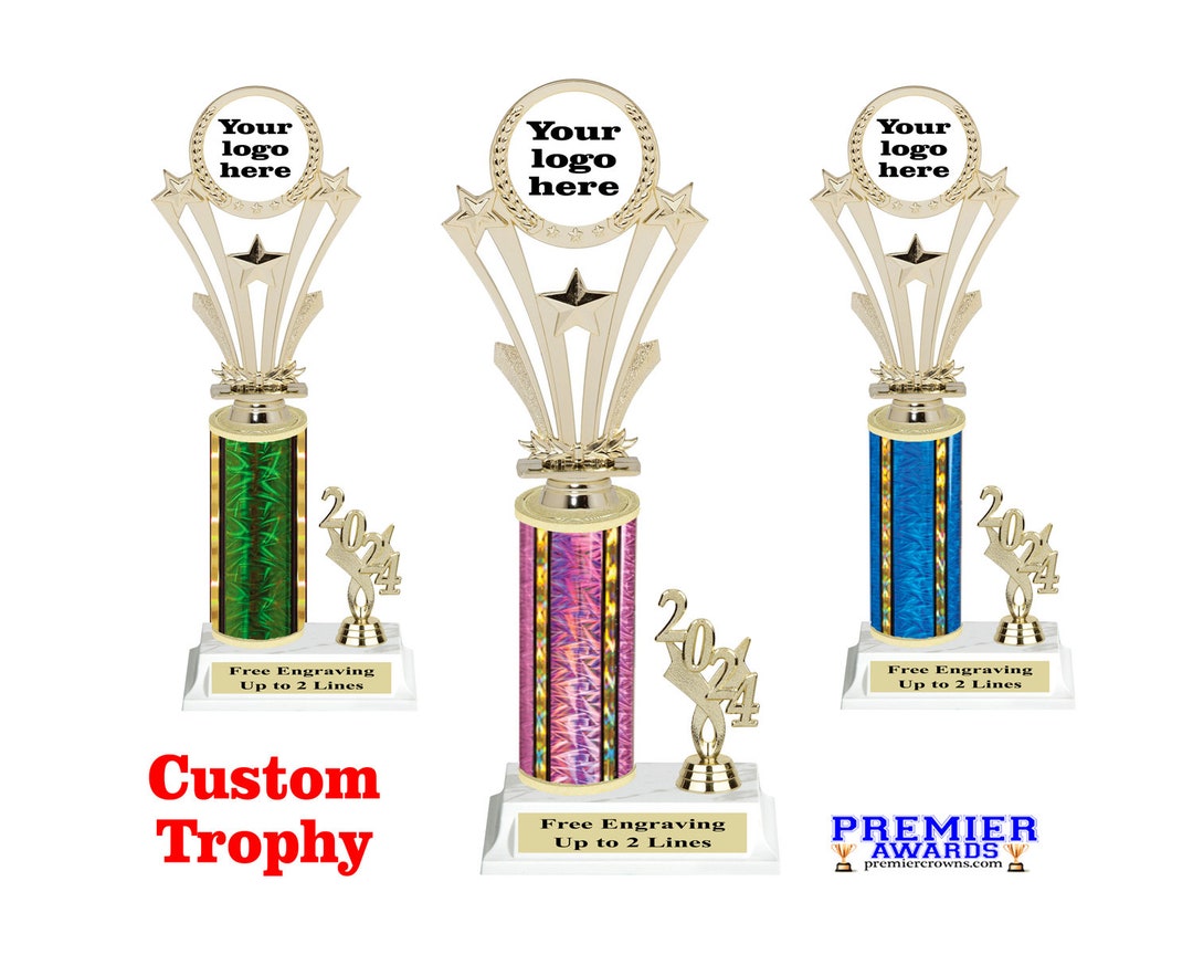 Custom Trophy. Great Trophy for Any Event, Competition, Pageant ...