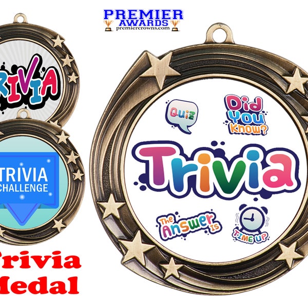 Trivia Night Prizes - Etsy