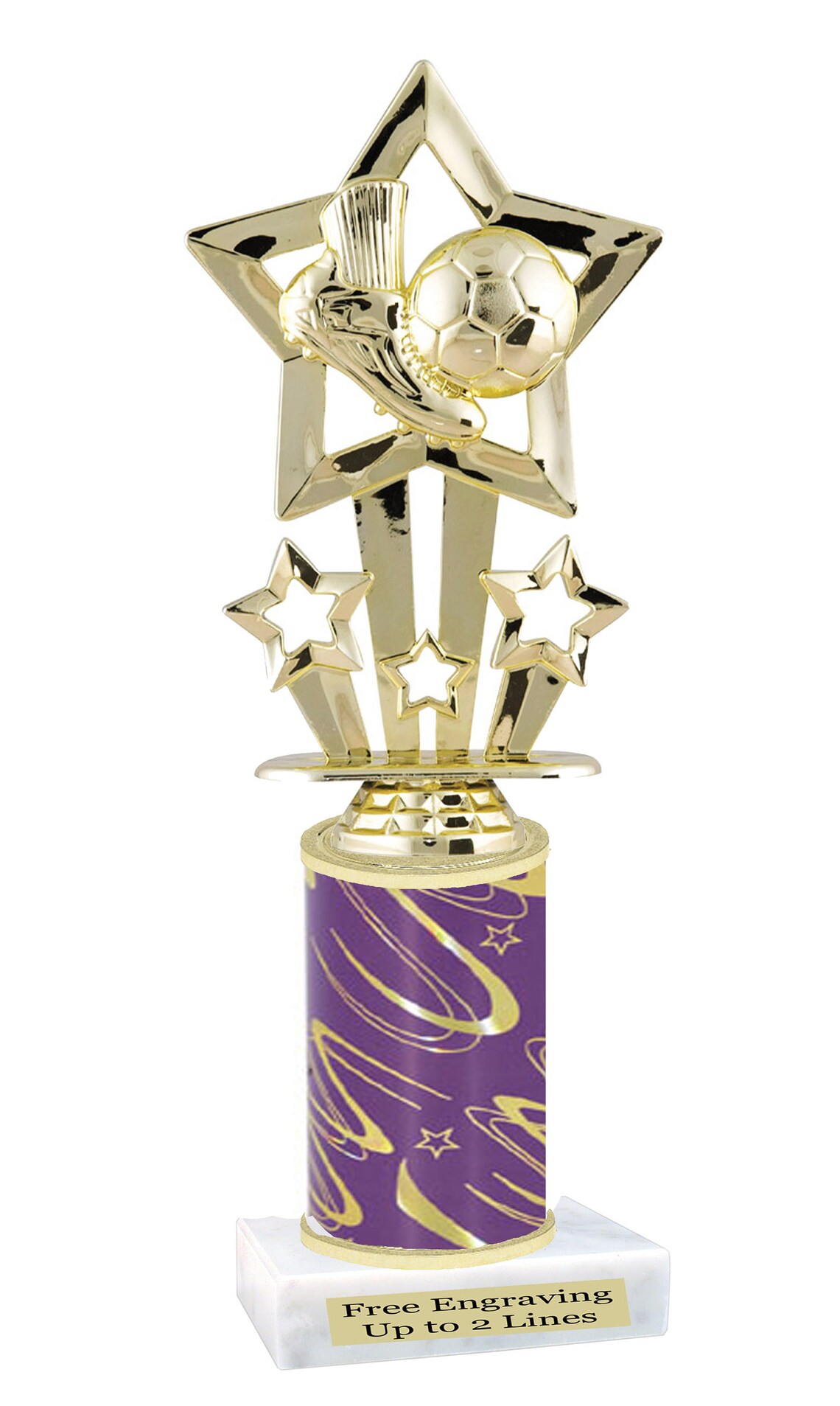 Soccer trophy. Great trophy for your soccer team | Etsy