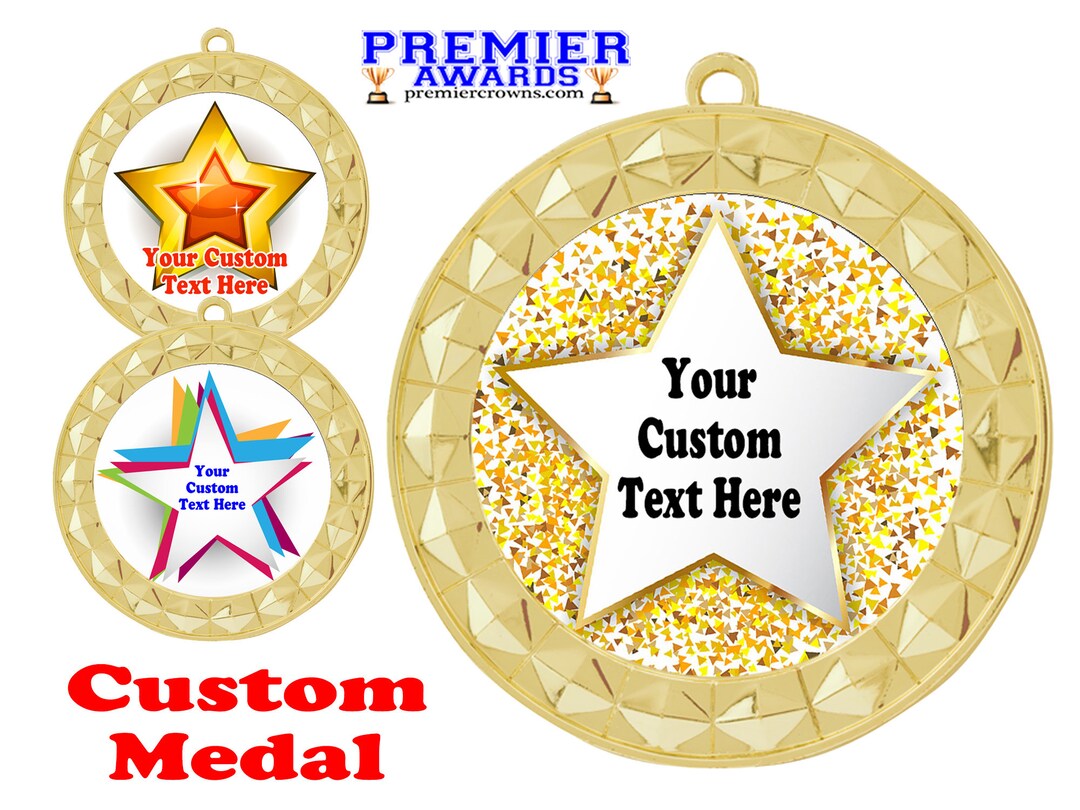 Custom Medal. A Great Medal for Any Event, Contest, Competition ...