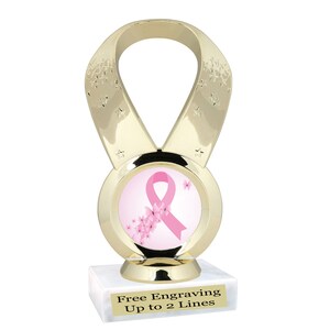 Awareness Theme Trophy. Great Trophy for Any Event, Competition, Party ...