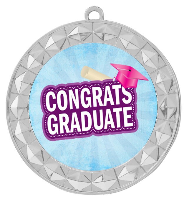 Medalla temática de graduación. Elección de 7 diseños. | Etsy
