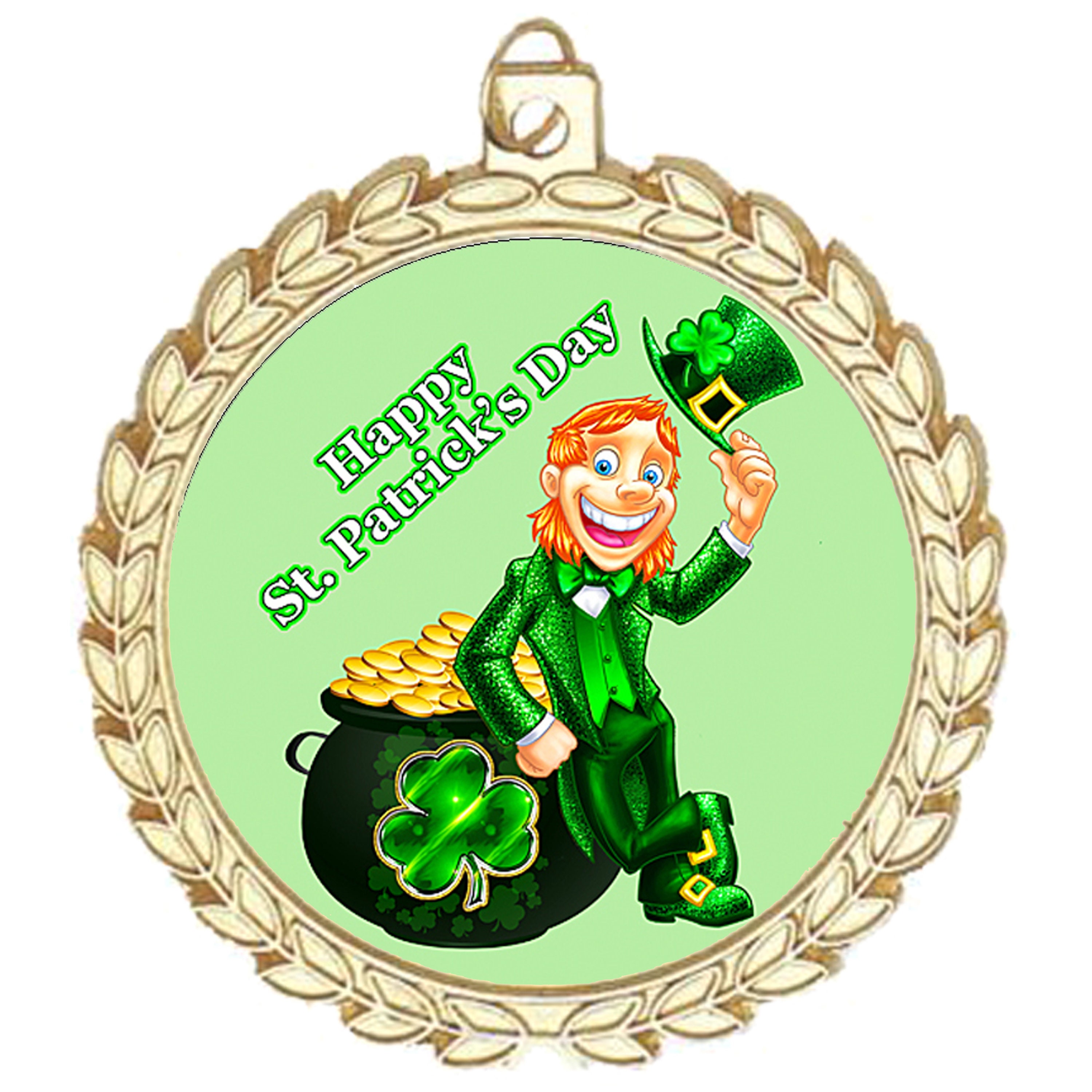 Medalla del Día de San Patricio. Ideal para sus eventos | Etsy