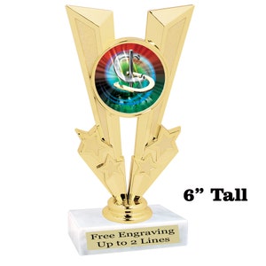 Horseshoe Trophy. Great Trophy for Any Event, Competition, Contest or ...