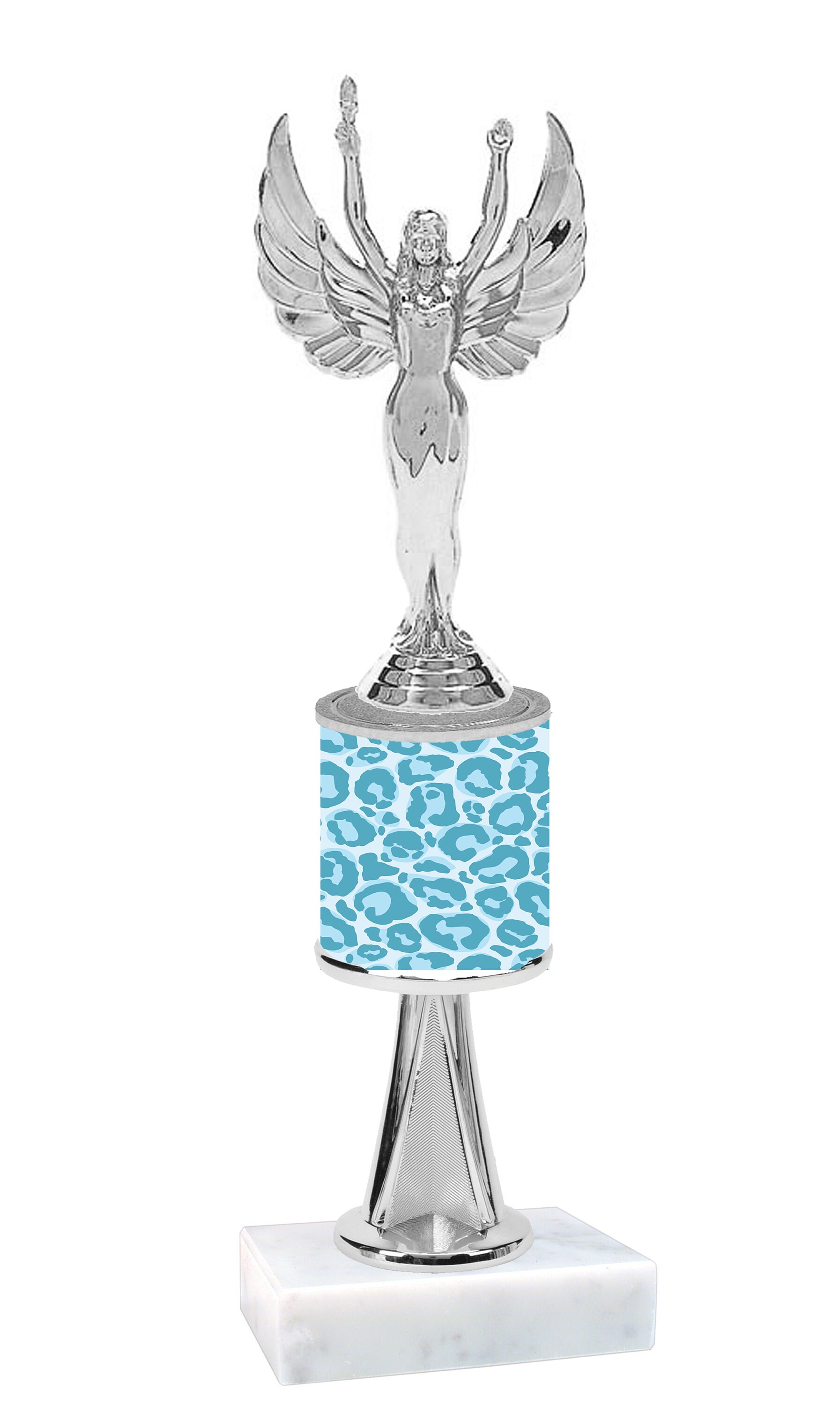 Animal Print Theme Trophy With Numerous Trophy Heights Available ...