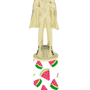 Watermelon Theme Trophy With Choice of Figure. Great for Your Eating ...