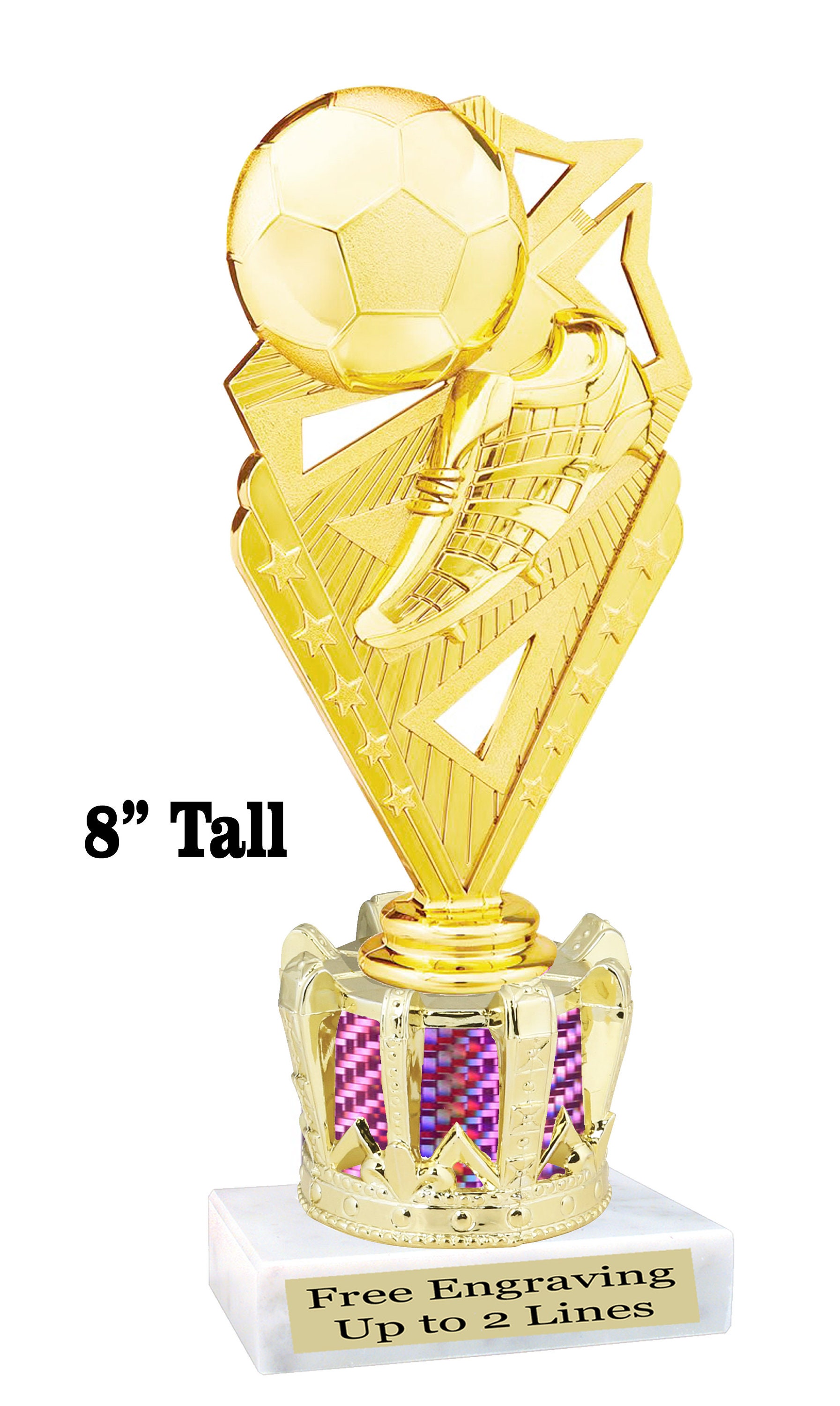 Soccer Trophy. 8