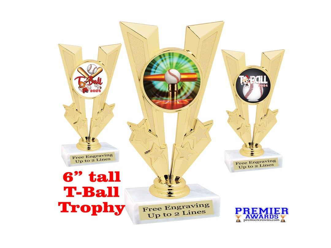 T-ball Trophy. Great Trophy for Your Team, Tournaments, Schools, and ...