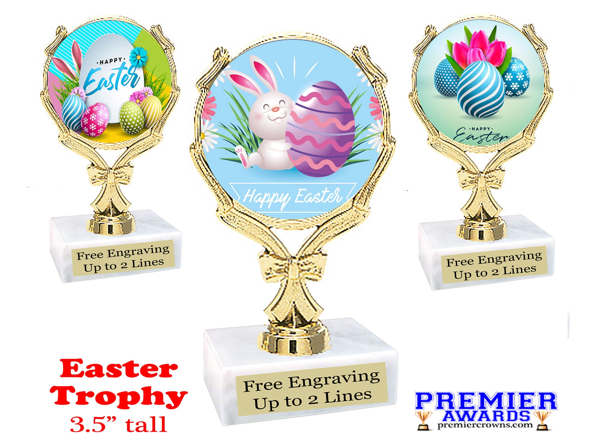 Easter Trophy. Festive Trophy for Your Easter Themed Events - Etsy UK