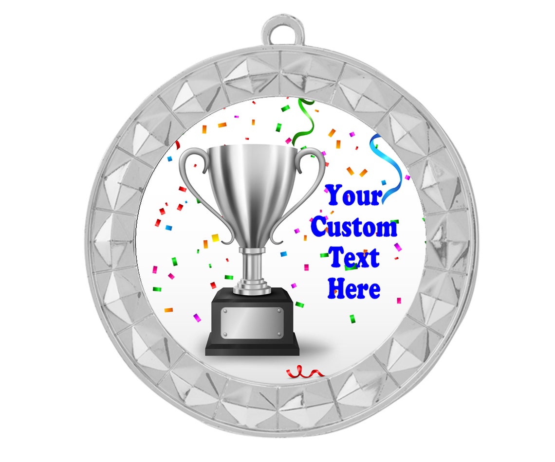 Custom Medal. Great Medal for Any Event, Pageant, Competition, Party ...