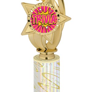 Trivia Trophy. Great Trophy for Your Next Family Game Night And/or ...