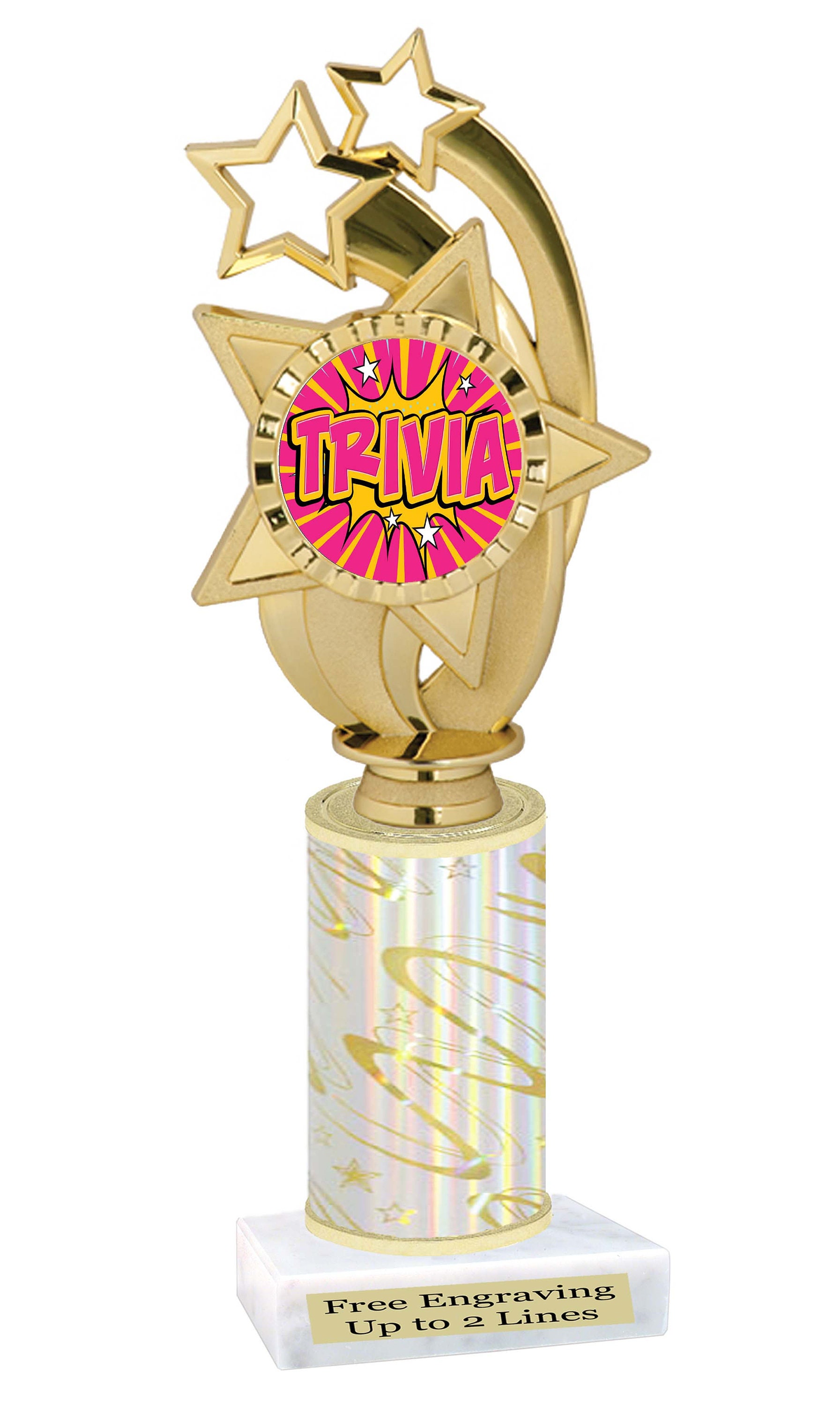 Trivia Trophy. Great Trophy for Your Next Family Game Night - Etsy