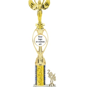 Custom Trophy. 18" Tall Great Trophy for Any Event, Competition ...