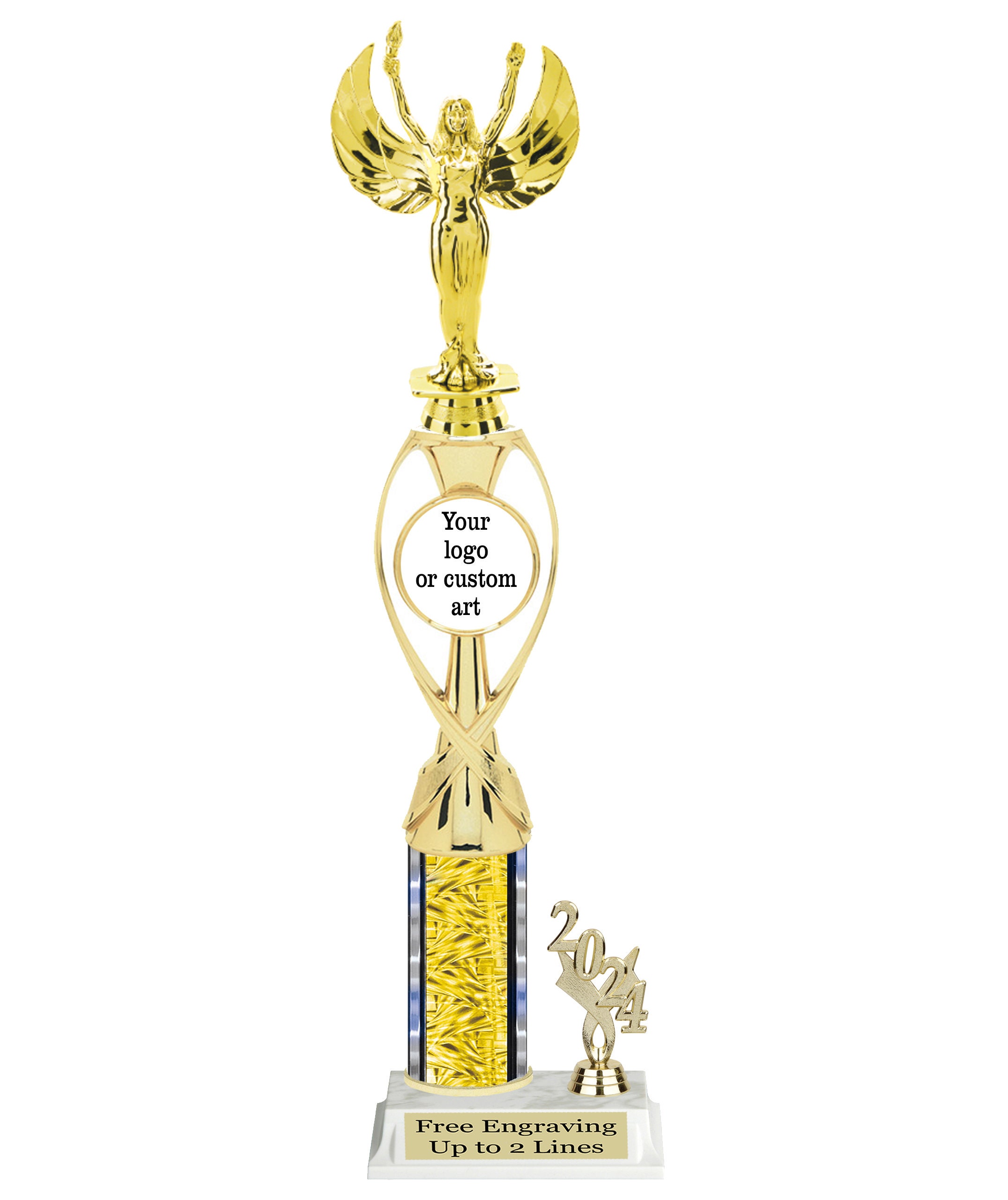 Custom Trophy. 18" Tall Great Trophy for Any Event, Competition ...